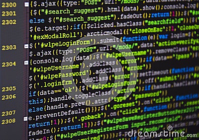 Software Source Code. Freeware Open Source Project. Developing Programming And Coding ...