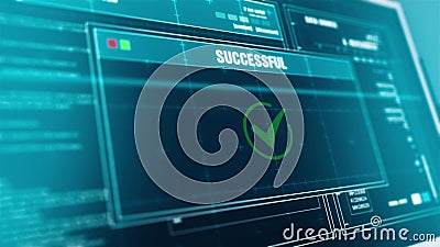 Software Update Progress Warning Message Update Completed Alert on ...