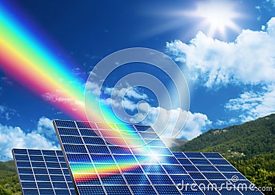 Solar Energy Renewable Energy Concept Stock Image - Image: 37498561