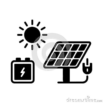 A Solar Panel Is A Device That Converts Sunlight Into Electricity Using ...