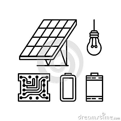 A Solar Panel Is A Device That Converts Sunlight Into Electricity Using ...