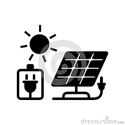 A Solar Panel Is A Device That Converts Sunlight Into Electricity Using ...