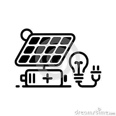 A Solar Panel Is A Device That Converts Sunlight Into Electricity Using ...