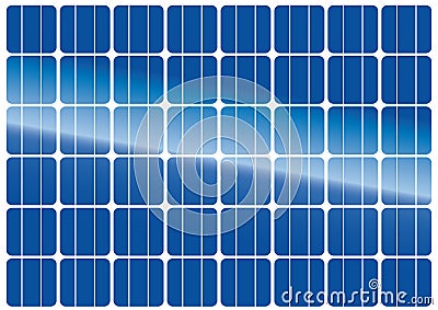 Solar Panel Texture Stock Images - Image: 20556894