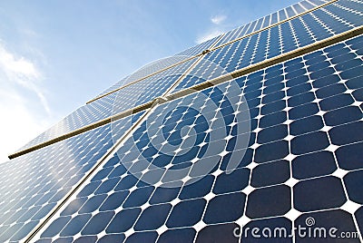 Solar panels modules stock image. Image of energy, health - 5347179