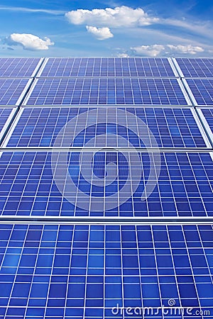 Solar panels modules stock image. Image of energy, health - 5347179
