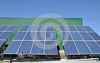 Solar Energy stock image. Image of friendly, grid, environmentally ...