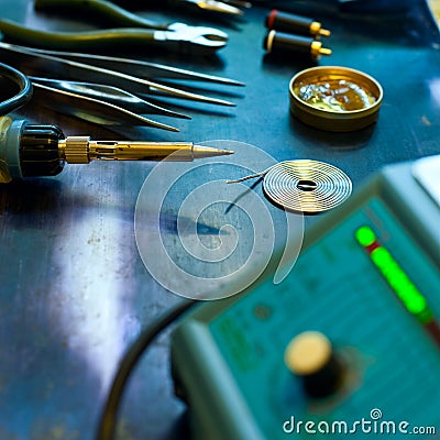 Soldering Background Stock Images - Image: 10426224