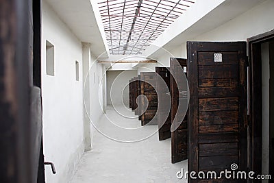 Solitary Confinement Rooms Royalty Free Stock Image - Image: 29151016