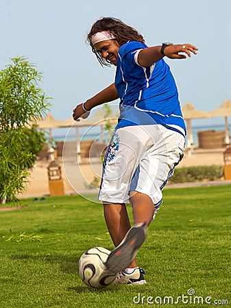 African football game editorial image. Image of grass - 10043995