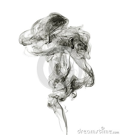 Soot. Black Smoke. Royalty Free Stock Photos - Image: 32775718