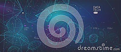 Sorting And Analysis Digital Database, Visualization Of Big Data In The Form Of Various ...