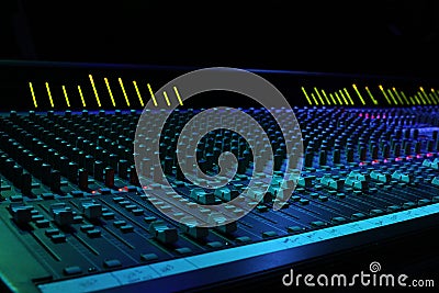 Soundboard Royalty Free Stock Photos - Image: 14285888