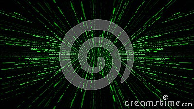 Source Code Corridor Matrix Cuneiform Royalty-Free Stock Image ...