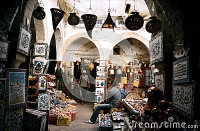 Sousse Market. Tunisia Editorial Photo | CartoonDealer.com #14253569
