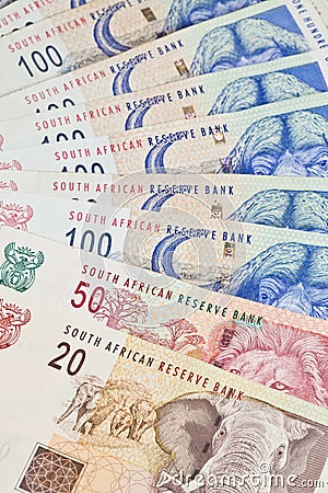 South African Rands Royalty Free Stock Photos - Image: 13580668
