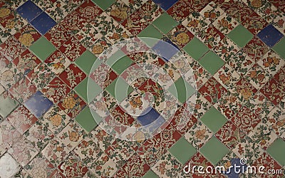 Soviet Ceramic Tile Texture, Classic And Old School With 8K Resolution ...