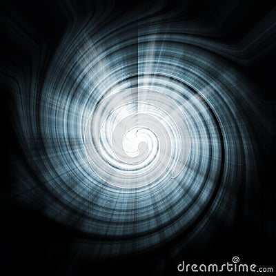 Space Blue Abstract Vortex Background Texture Stock Photo ...