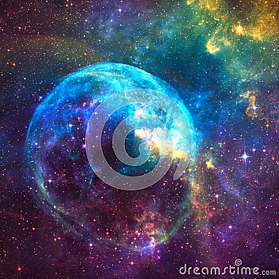 Space with since stock illustration. Illustration of disaster - 112343677