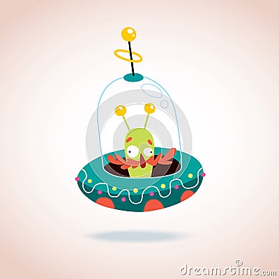 Space Invader Vector Illustration | CartoonDealer.com #44221658