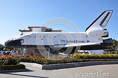 Space Shuttle Explorer, Florida, USA Editorial Photo - Image: 17558991
