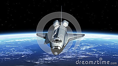 Space Shuttle Payload Bay Doors Open Stock Footage - Video of science ...