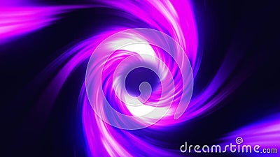 Space Vortex or Wormhole or Time Tunnel, a Vortex Animation, Neon ...