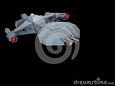 Spaceship Front View Royalty Free Stock Photos - Image: 17188428