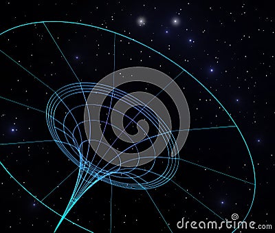 Spacetime Bending Stock Photography | CartoonDealer.com #14674640
