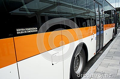 Spanish Bus Royalty-Free Stock Image | CartoonDealer.com #19889644