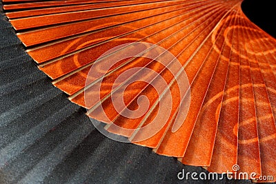 Fan shadow stock photo. Image of castanets, shadow, sound - 745212