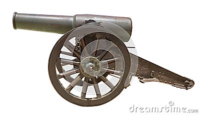 Spanish Howitzer Cannon Stock Photos - Image: 4361463
