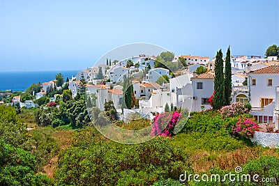 Spanish Landscape Royalty Free Stock Image - Image: 11345176
