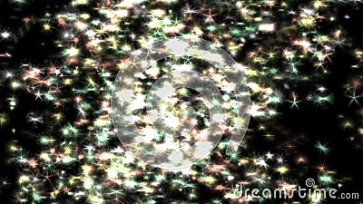 Sparkle Fast Blinking Star Animation Flickering Stock Footage - Video ...