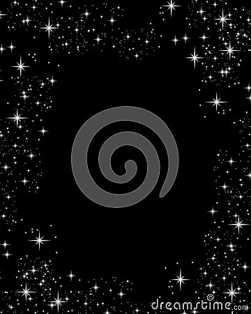 Sparkle Stars Background Stock Photos - Image: 1073853