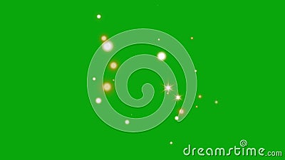 Sparkles Animation Green Screen Bacgrounds Stock Video - Video of ...