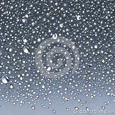 26 Sparkling Water Drops: A Refreshing And Clean Background Featuring ...