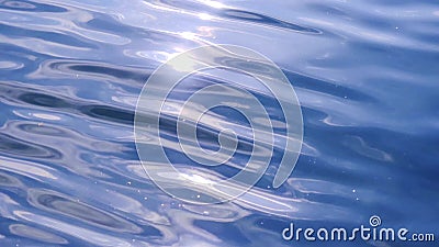 Sparkling Water Loop: Glistening Loops Seamlessly. Stock Footage ...