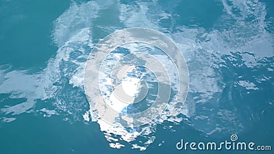 Water loop wave ocean stock footage. Video of clear - 122321518