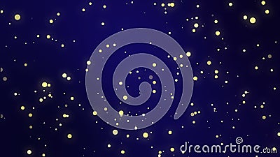 Sparkly Night Sky Background Stock Video - Video of constellation ...