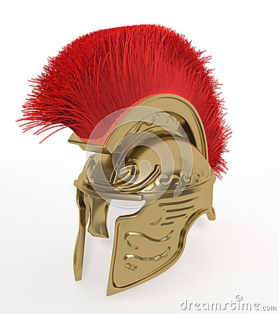 Spartan Helmet Stock Photography - Image: 38398302