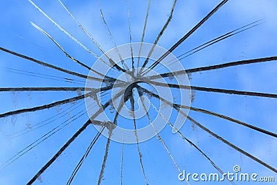 Specchio Rotto Fotografia Stock - Immagine: 47011973