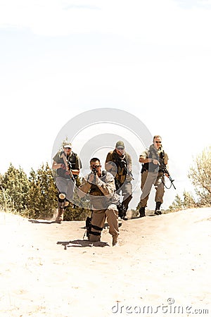 Special Forces Tactical Team Stock Photo | CartoonDealer.com #38842638