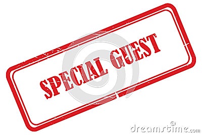 Special Guest Stamp On White Royalty-Free Stock Image | CartoonDealer ...
