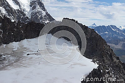 Spectacular View To Mount Blanc Massif From 360 Degree Observation ...