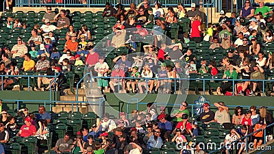 Spectators, Fans, Crowds, Audiences, People Stock Video - Video of ...