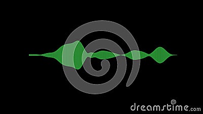 Spectrum Moving Bars Audio Equalizer Sound Waves Meter Loop Animation ...