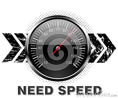 Speed Counters Cartoon Vector | CartoonDealer.com #9703211