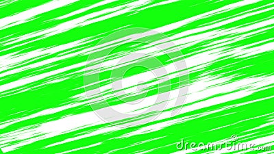 Speed Line Background Cartoon Anime Green Screen Animation Stock Video ...