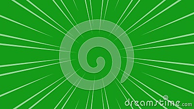 Speed Lines with Green Screen Background Stock Footage - Video of ...